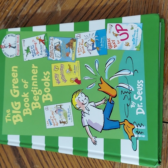 Dr. Seuss | Other | The Big Green Book Of Beginner Books | Poshmark
